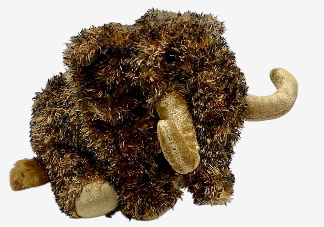 Giganto the Wooly Mammoth TY Beanie Baby - Etsy