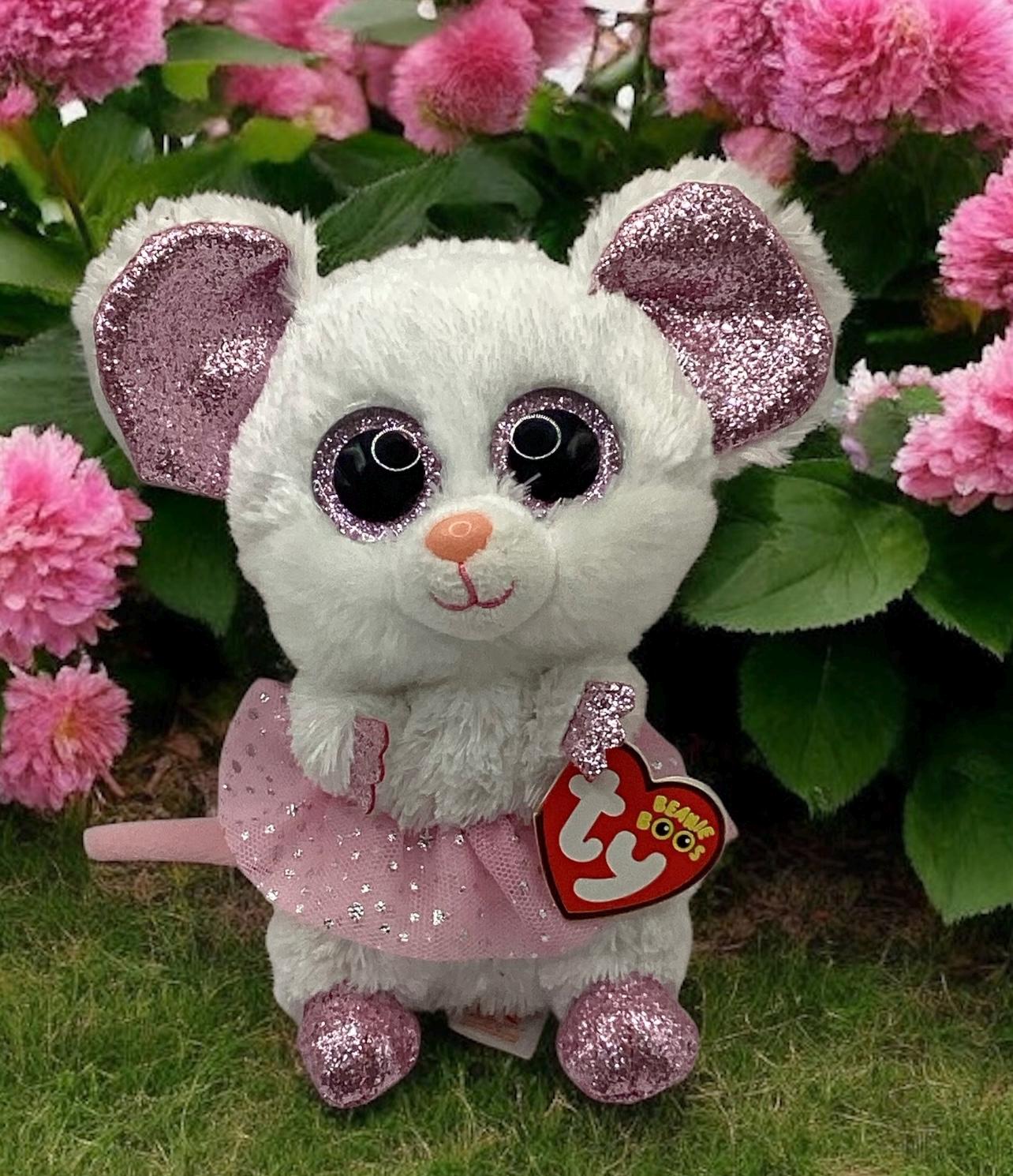 Nina the Ballerina Mouse Ty Beanie Boos - Etsy