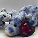 Avon Blueberry the Pig Plush & Keychain - Etsy