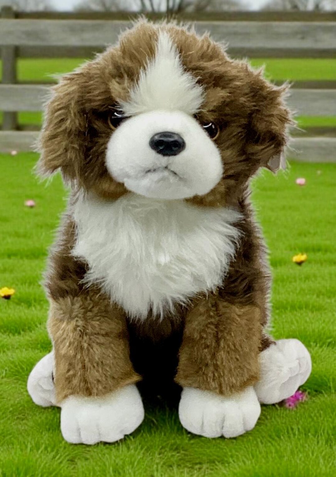 Mugsy the Bernese Sheepdog TY Classic - Etsy