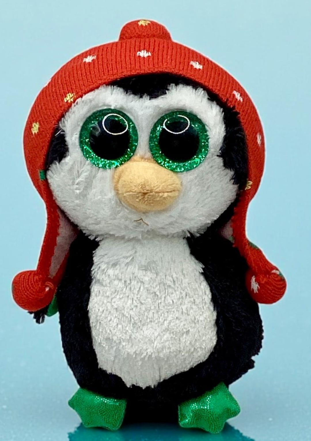 Freeze the Penguin TY Beanie Boo - Etsy