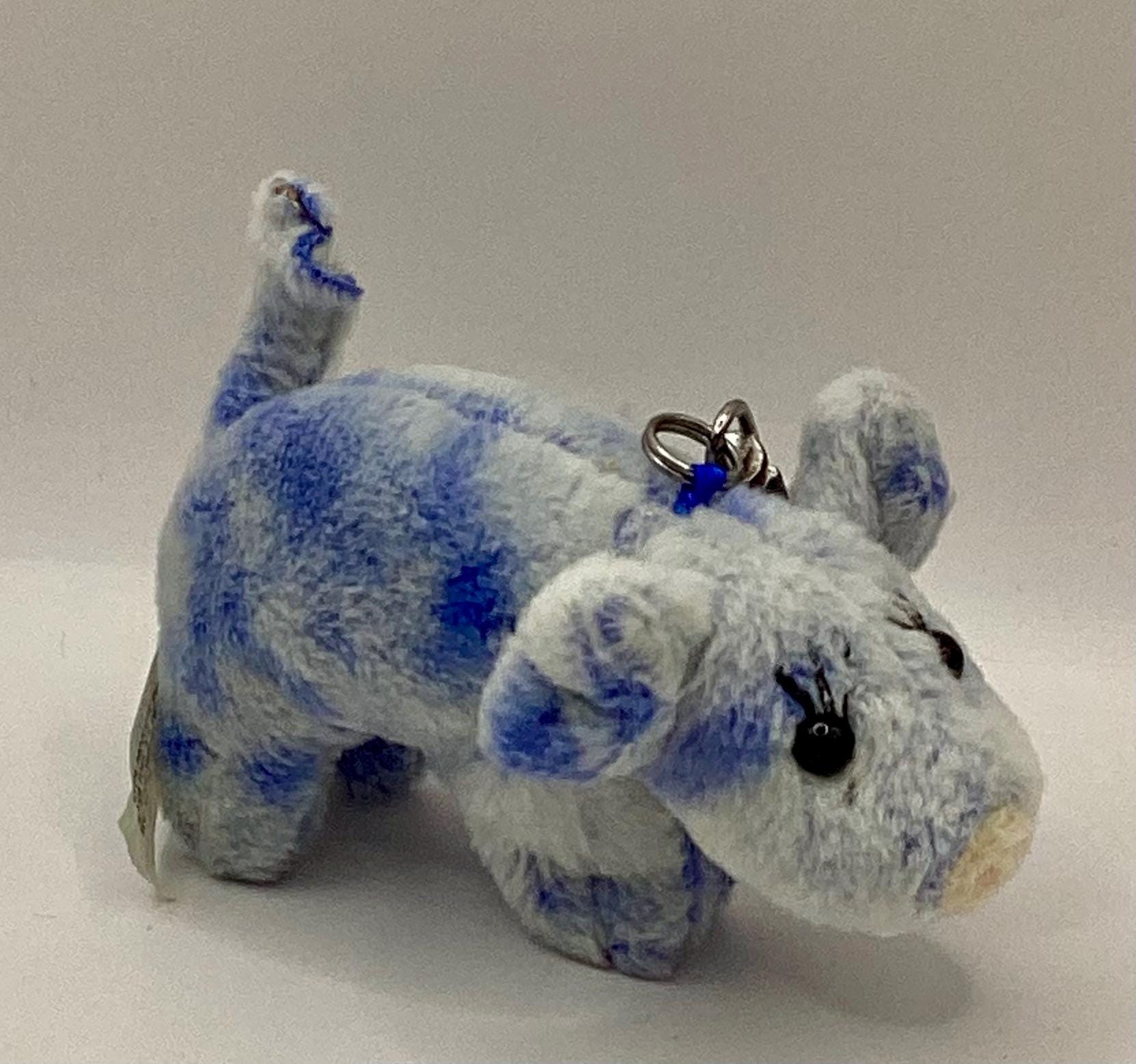 Avon Blueberry the Pig Plush & Keychain - Etsy
