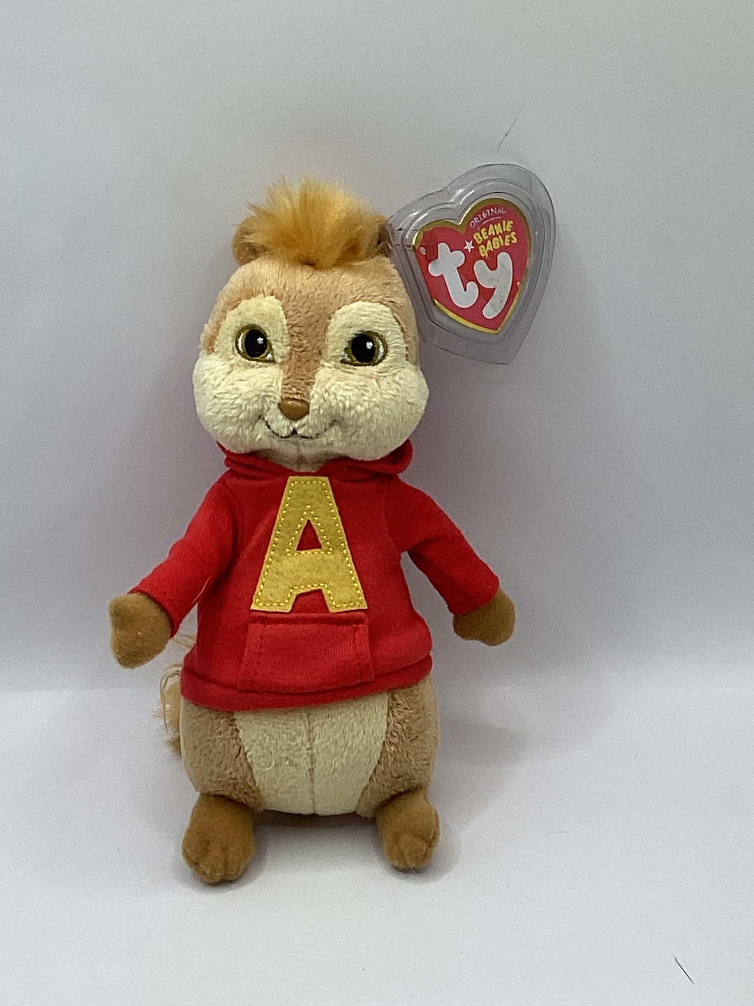Alvin the Chipmunk Beanie Baby - Etsy