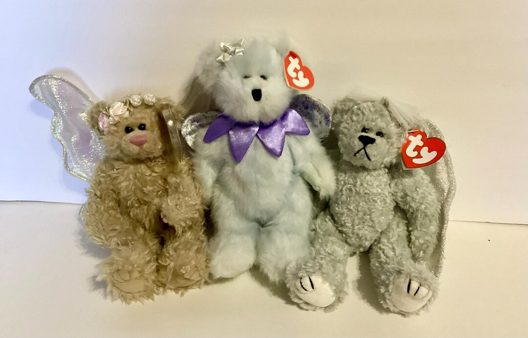 3 TY Attice Treasure Angels - Etsy