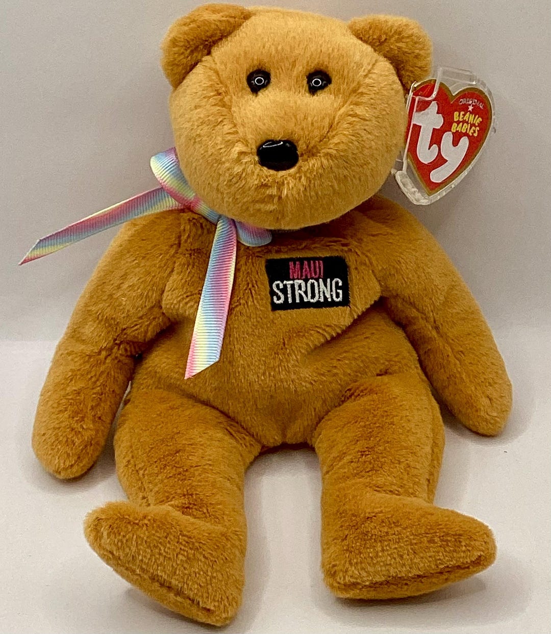 Aloha Maui Wildfire Tybeanie Baby Bear - Etsy