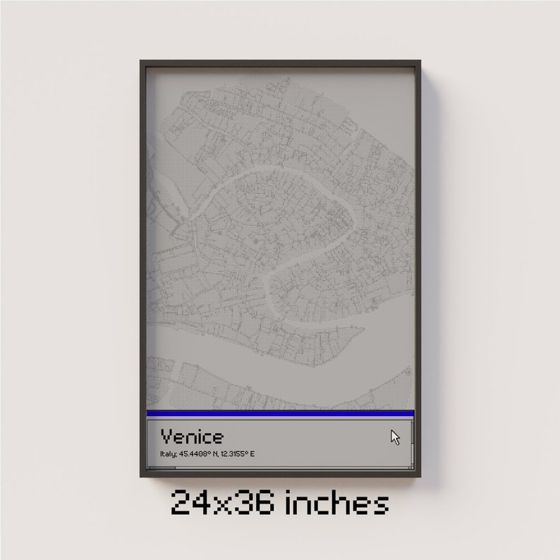 Custom ASCII City Map Digital Download Retro Digital Wall - Etsy Custom ASCII City Map Digital Download Retro Digital Wall - Etsy