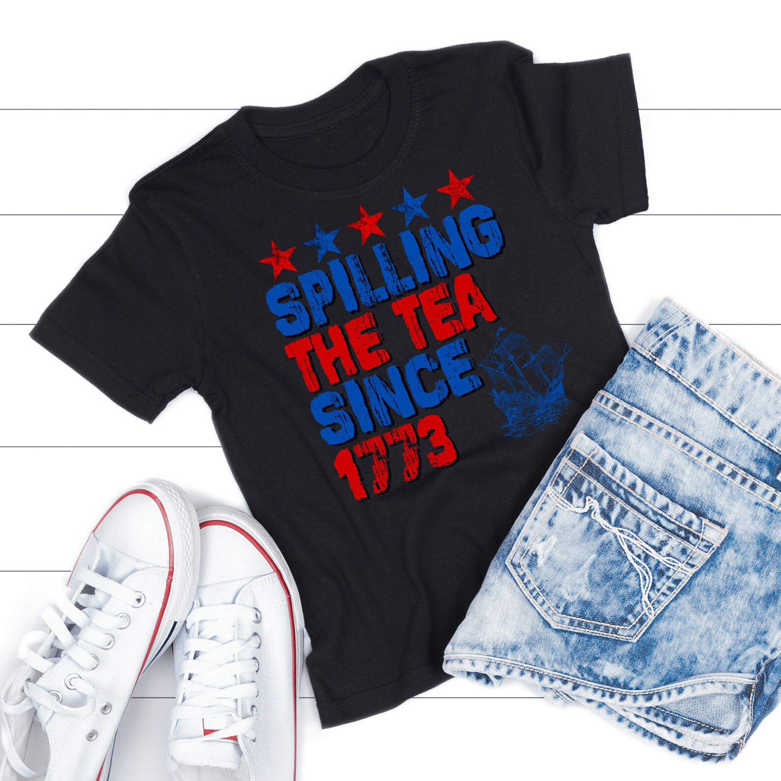 Spilling the Tea Since 1773 PNG Digital Download | 4th of July Humor ...