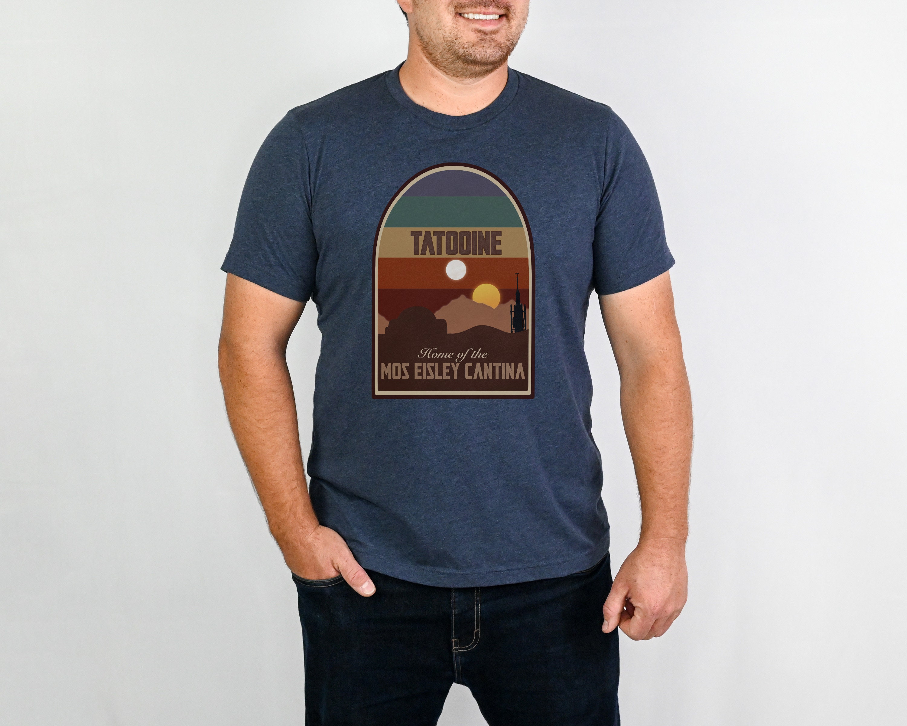 Tatooine PNG File | Star Wars Fan Graphic Tee Design | Digital Design ...