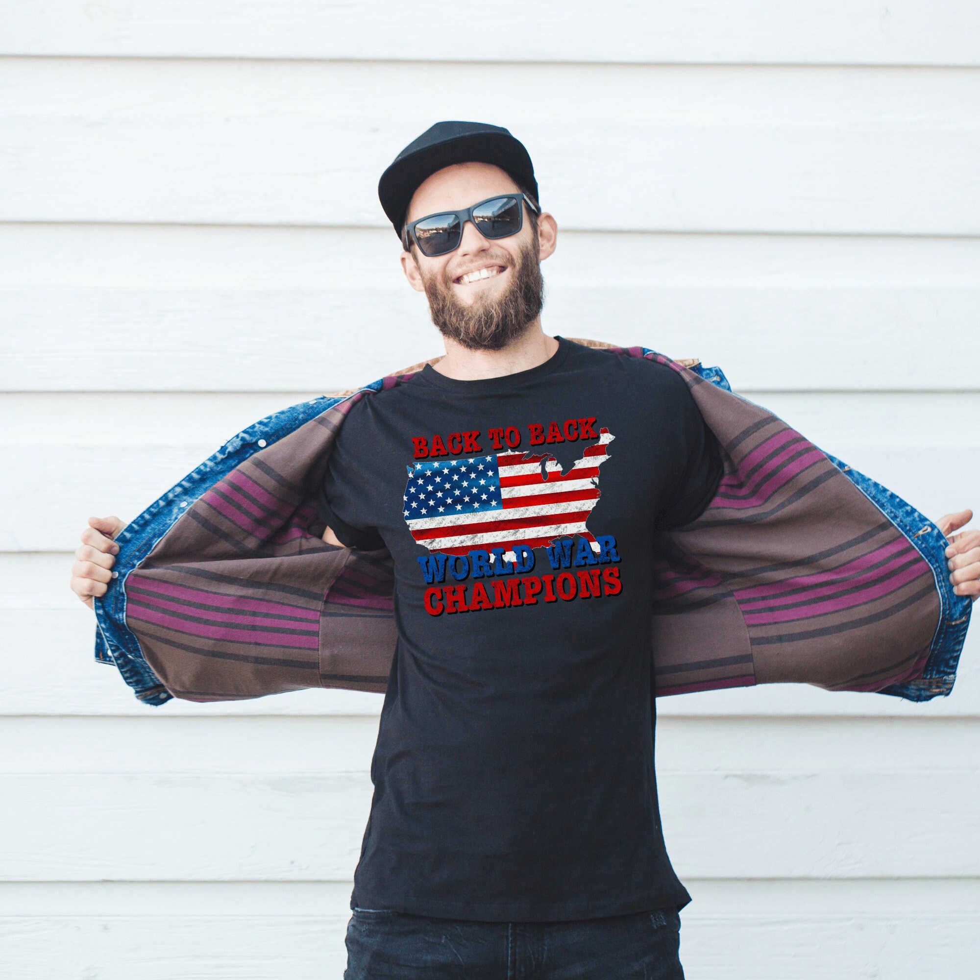 Back to Back World Champions PNG Digital Download | 4th of July Humor ...