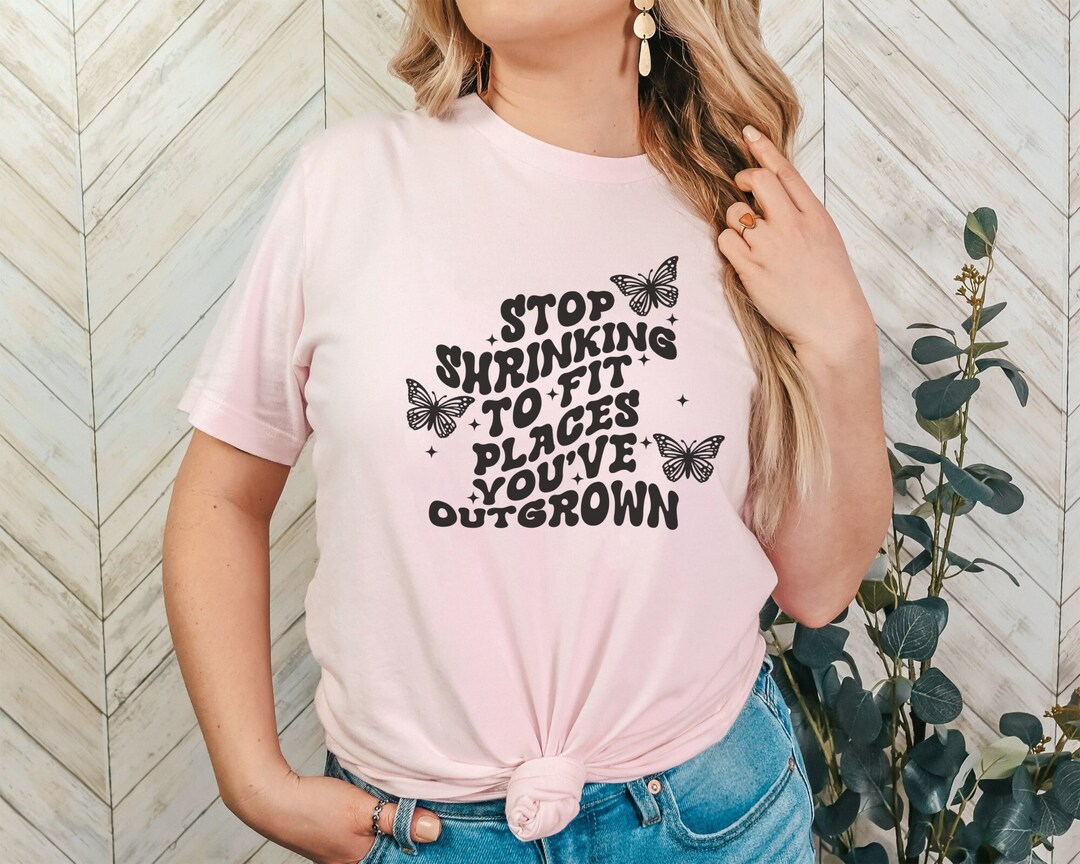 Stop Trying to Fit in to Places You’ve Outgrown PNG File | Caterpillar ...