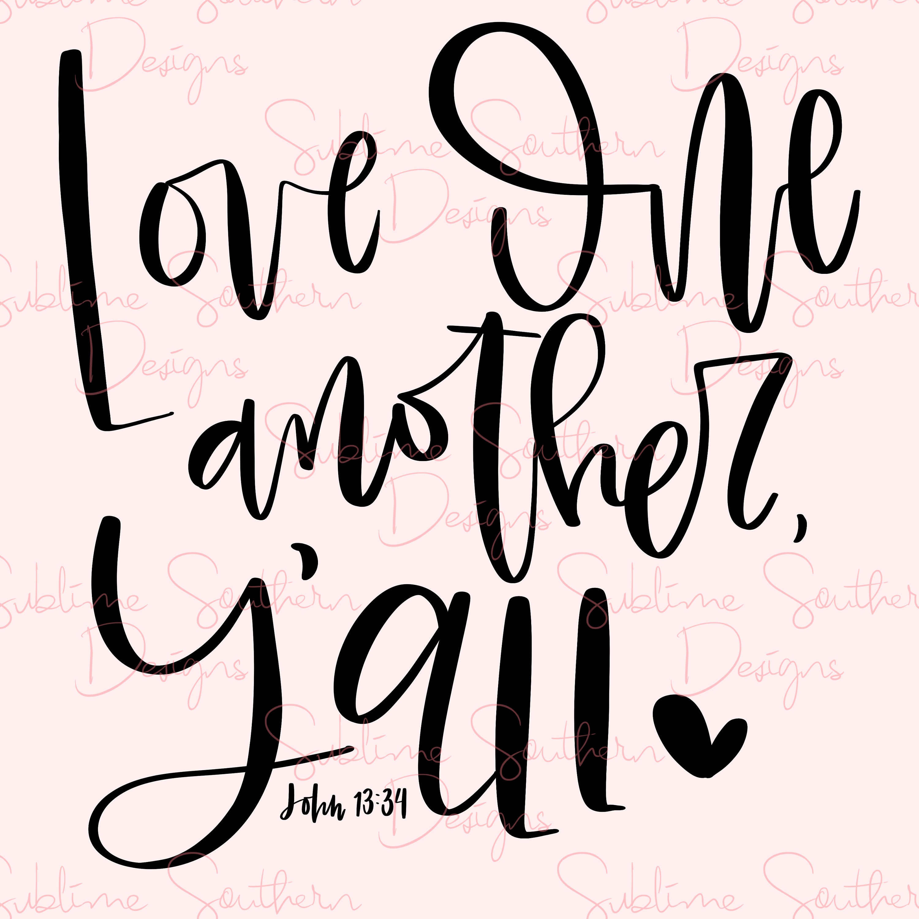 Valentines Day Christian PNG | Hand Lettered Bible Verse Quote Faith ...