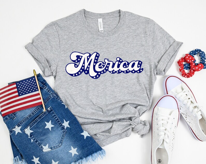 Merica PNG Digital Download | 4th of July | USA Designs | Sublimation ...