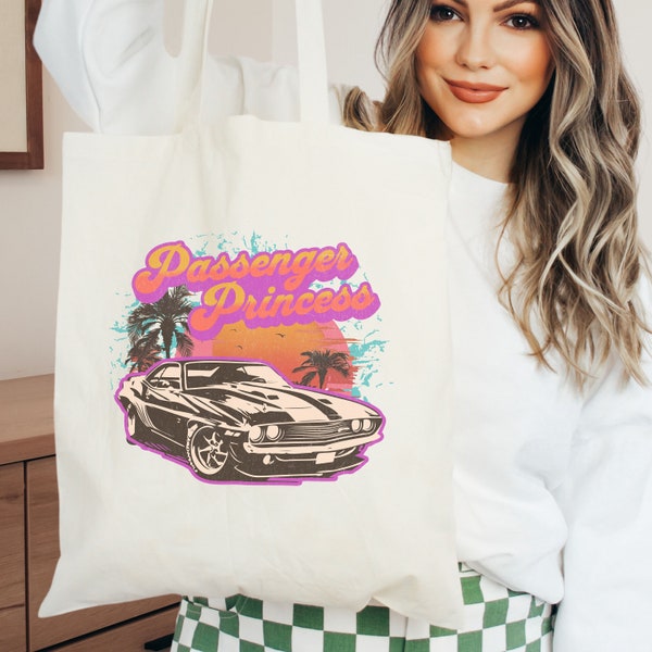 Princess Tote Bag - Etsy