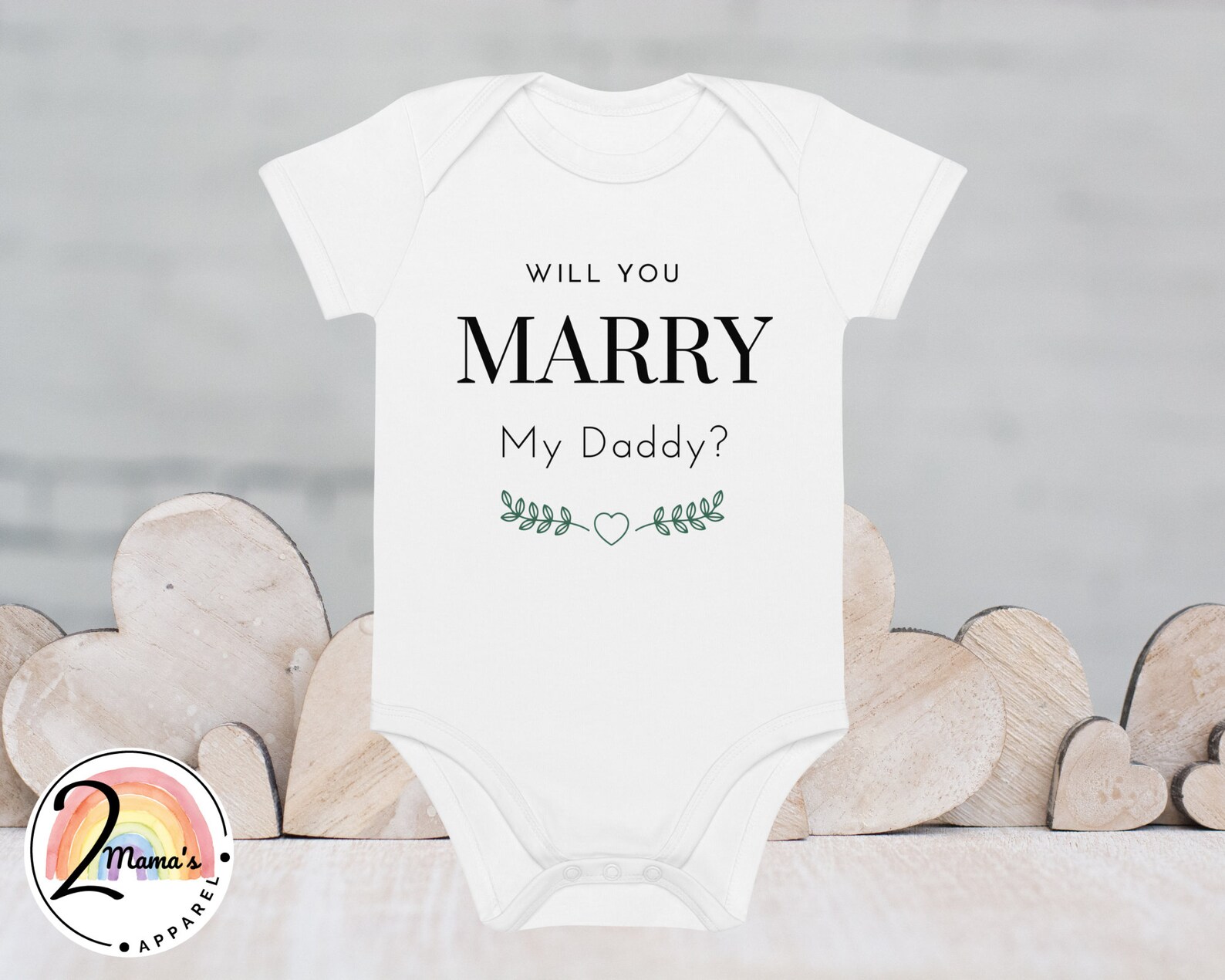 Will You Marry My Daddy Baby Proposal Bodysuit - Etsy