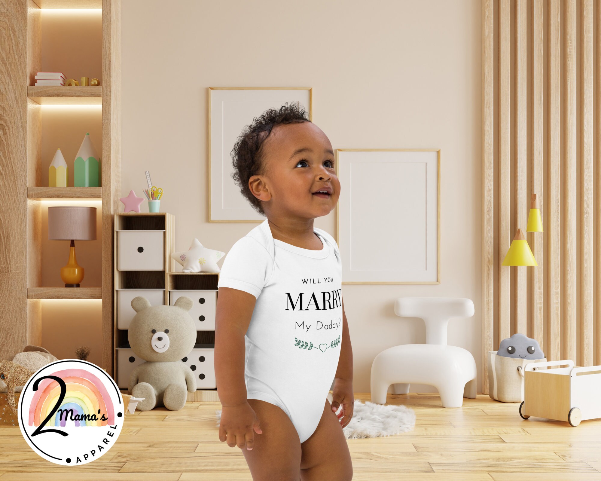 Will You Marry My Daddy Baby Proposal Bodysuit - Etsy