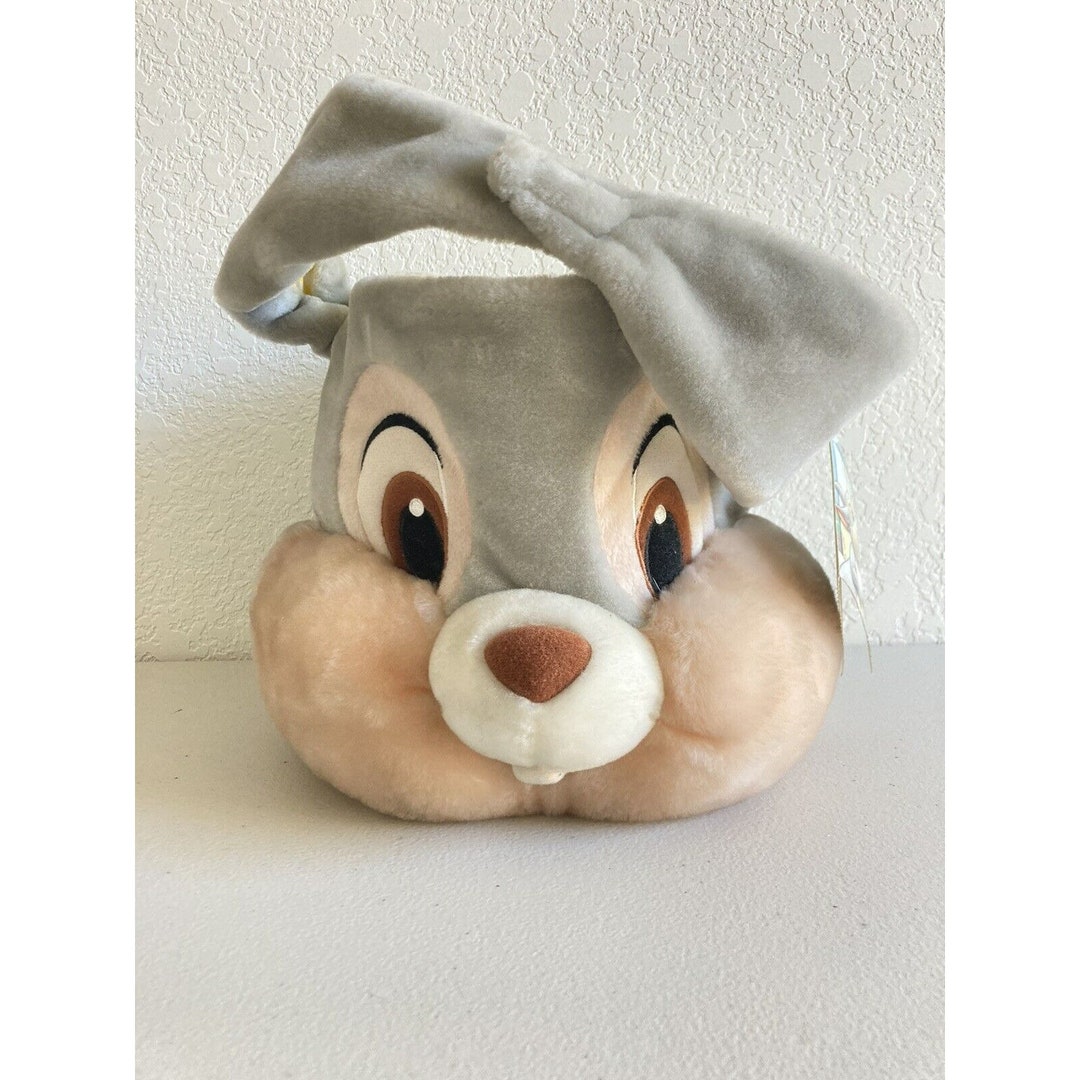 Disney Bambi Easter Cute Holiday Plush Egg Basket Thumper - Etsy