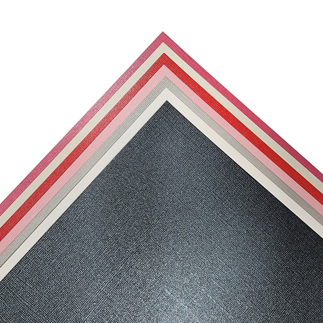 VALENTINE'S VARIETY PACK - 15 Sheets Pearlescent Cardstock for ...