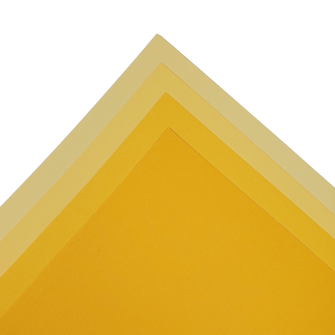 Yellow Mono Cardstock Variety Pack - 12 Sheets - Bazzill 12x12 ...
