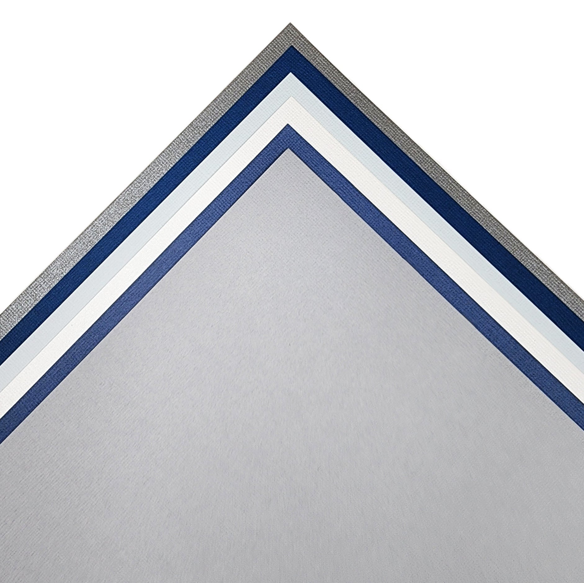 Winter Cardstock Variety Pack - 12 Sheets 12x12 Bazzill Textured ...