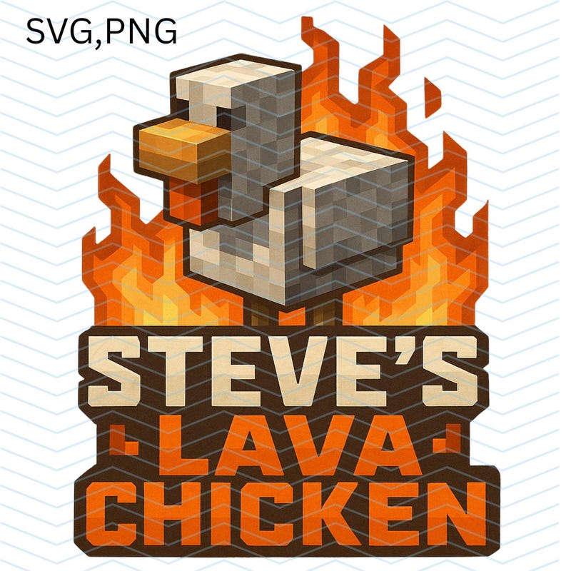Steves Lava Chicken - Etsy