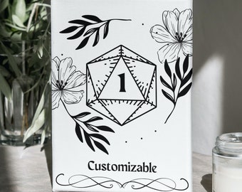Dnd Table Numbers - Etsy Canada