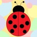 Ladybug, Rocket, Fish - Nursery Art - Etsy