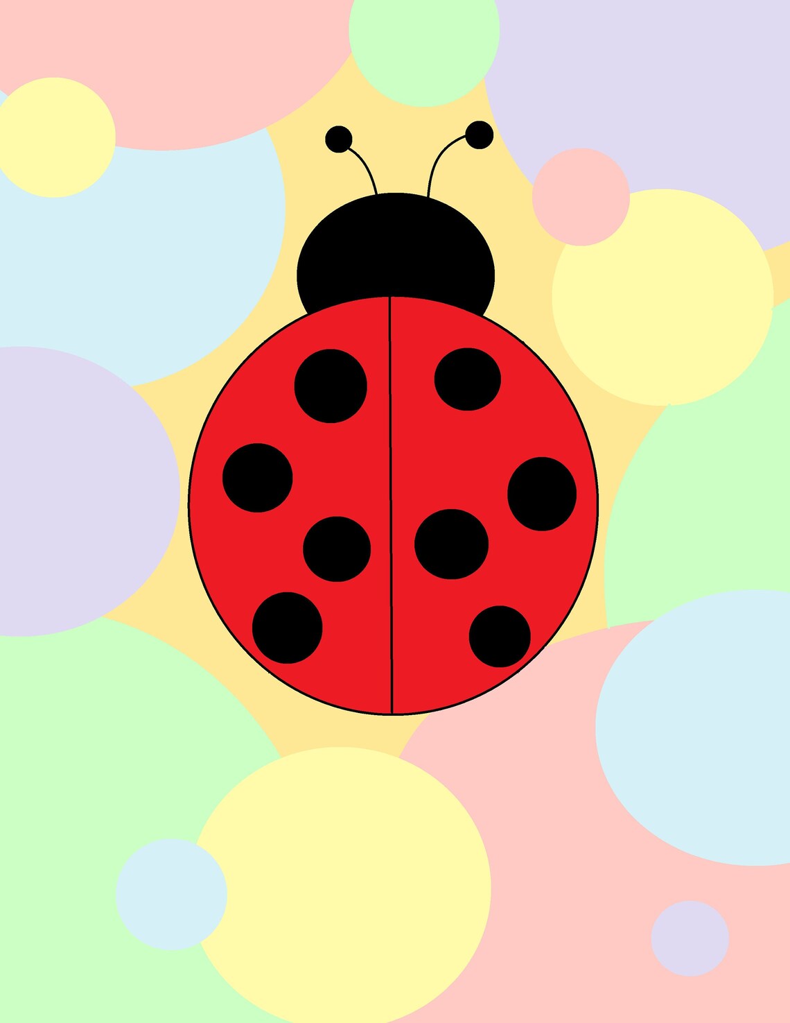 Ladybug, Rocket, Fish - Nursery Art - Etsy