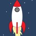 Ladybug, Rocket, Fish - Nursery Art - Etsy