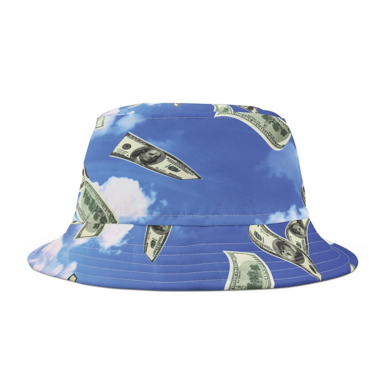 Flying Money Bucket Hat - Etsy