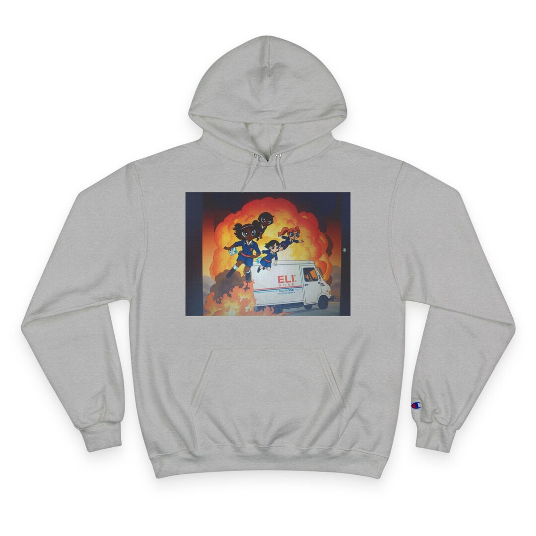 Eli Rose 90s Cartoon Champion Hoodie - Etsy