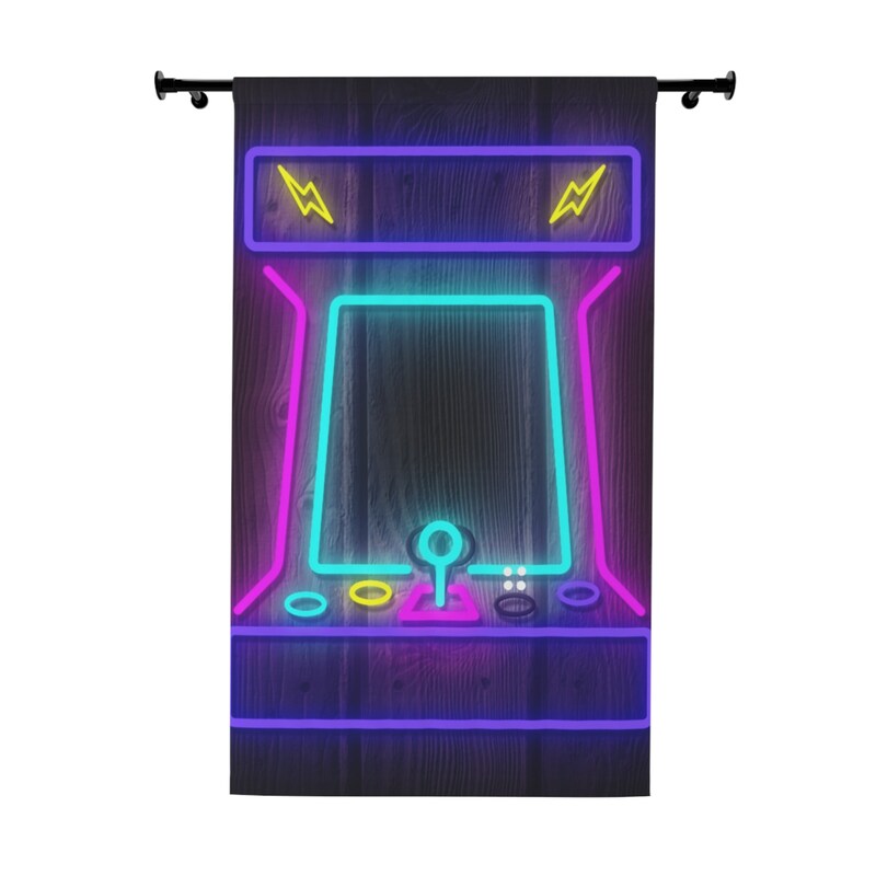 Gamer Curtains - Etsy