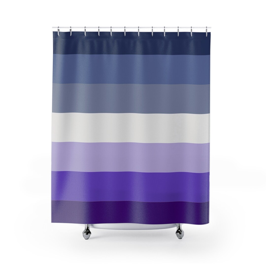 Butch Flag Shower Curtains - Etsy