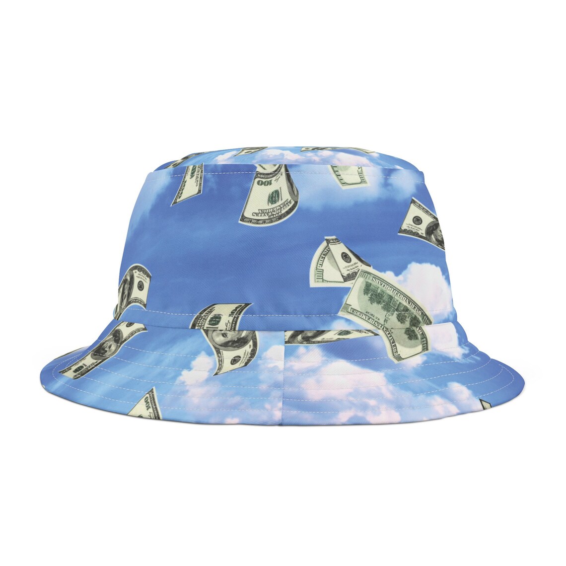 Flying Money Bucket Hat - Etsy