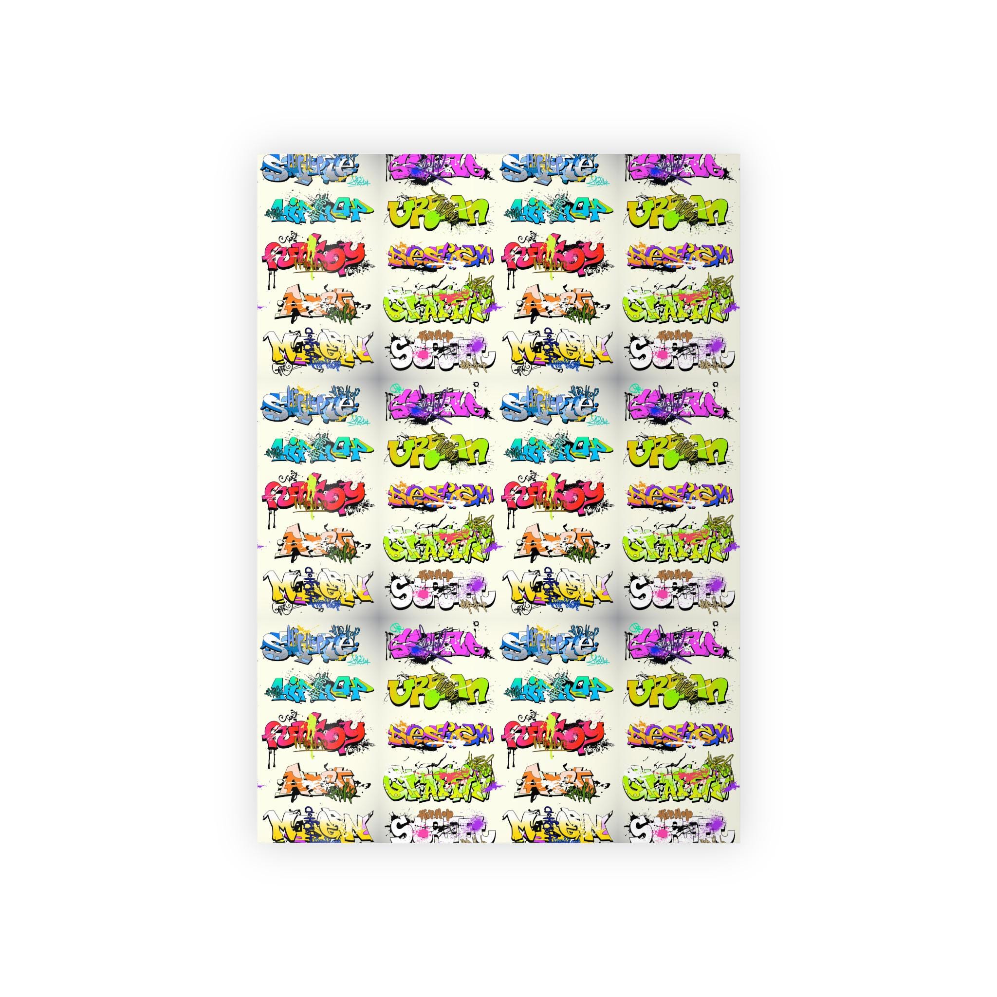 Graffiti Wrapping Papers - Etsy