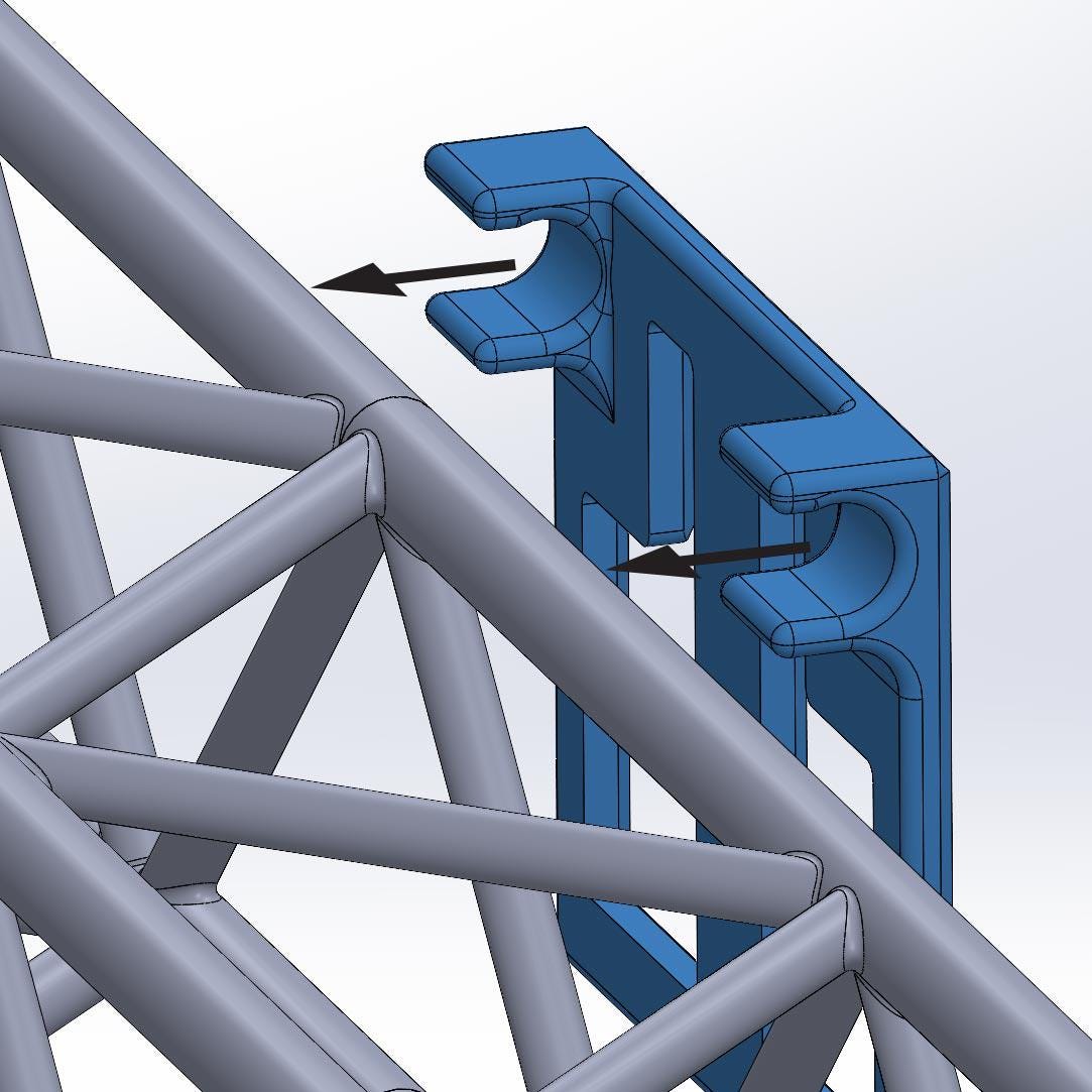 3D Files to Print Truss Gate - Etsy