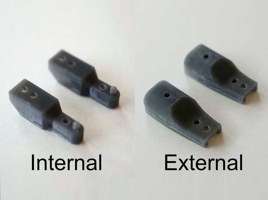 SCX24 Gladiator Rail Extensions (internal and External) - Etsy