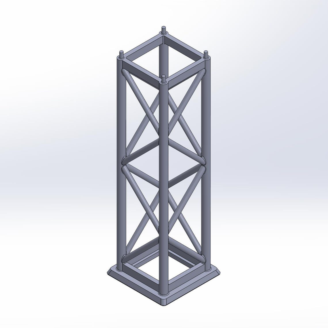 3D Files to Print Truss Gate - Etsy