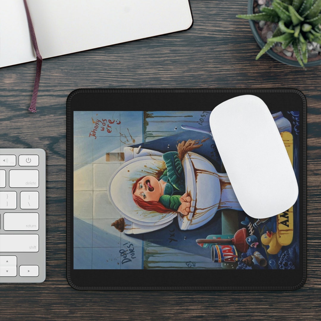 Amber Turd Gaming Mouse Pad - Etsy