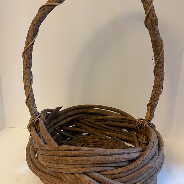Willow Basket - Etsy