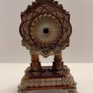 Bella Casa Ganz Ornate Mantle Clock Antique and Beautiful - Etsy