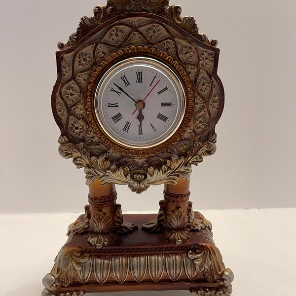 Ornate Wall Clock - Etsy