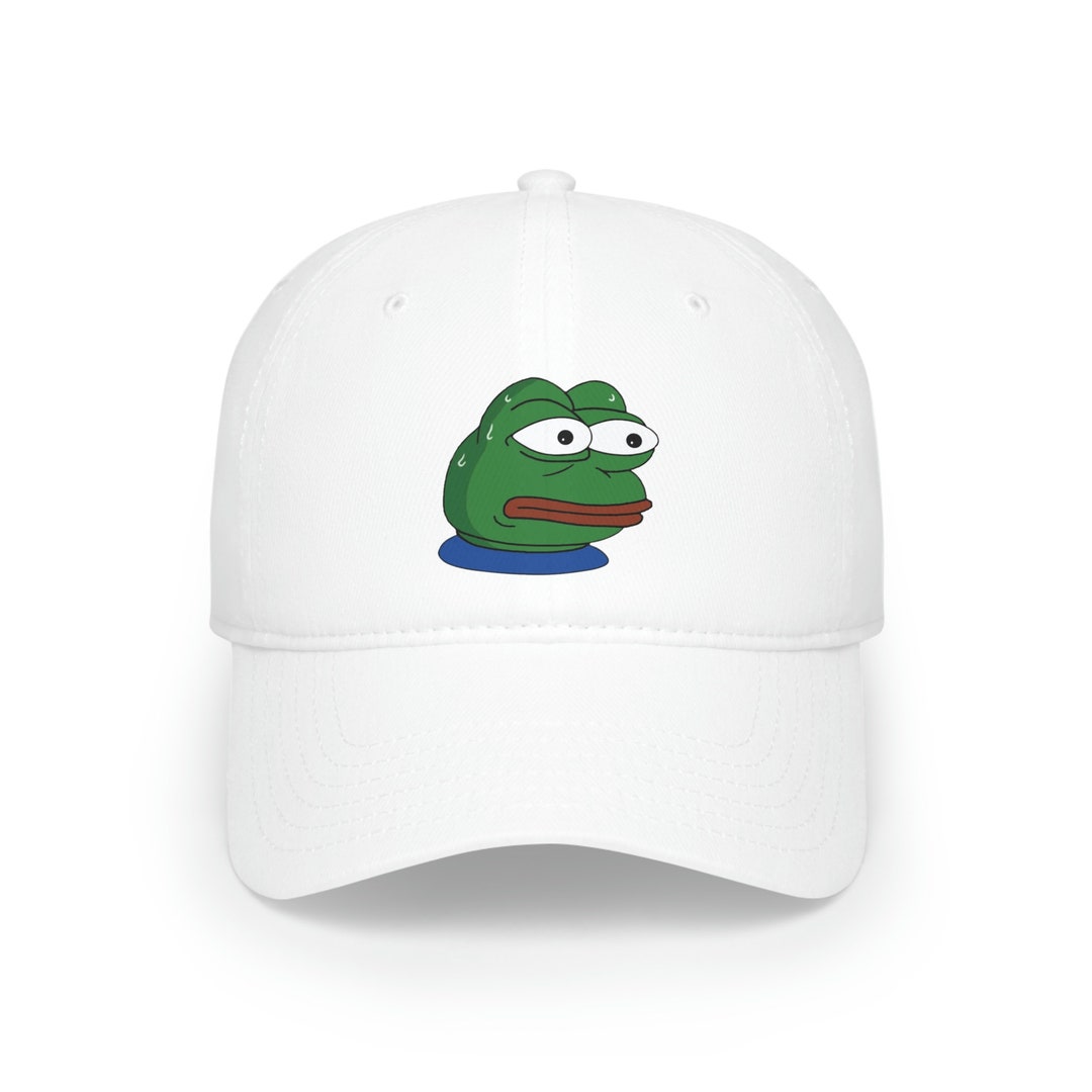 Sweating Pepe Baseball Cap Pepe the Frog Meme Hat Funny Meme Hat Gag ...