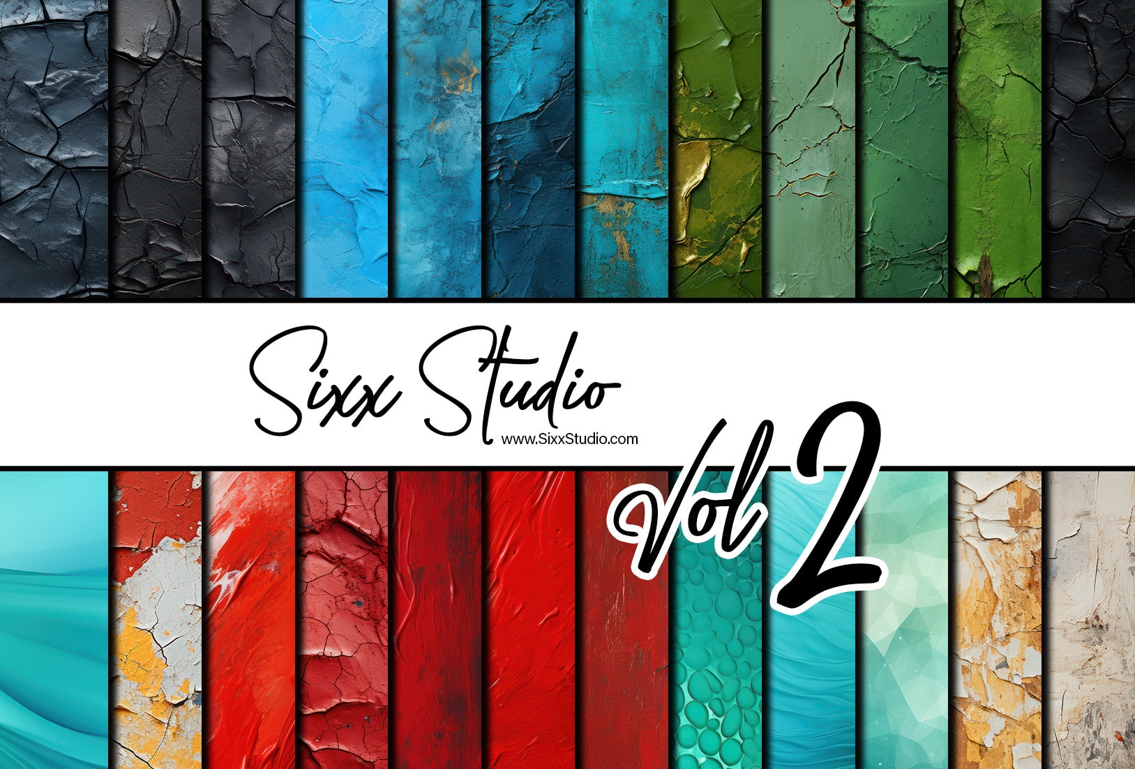 Over 100 Commercial Use Digital Textures and Background Images Volume 2 ...