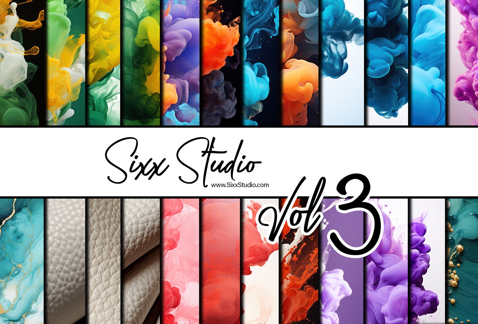 Over 100 Commercial Use Digital Textures and Background Images Volume 3 ...