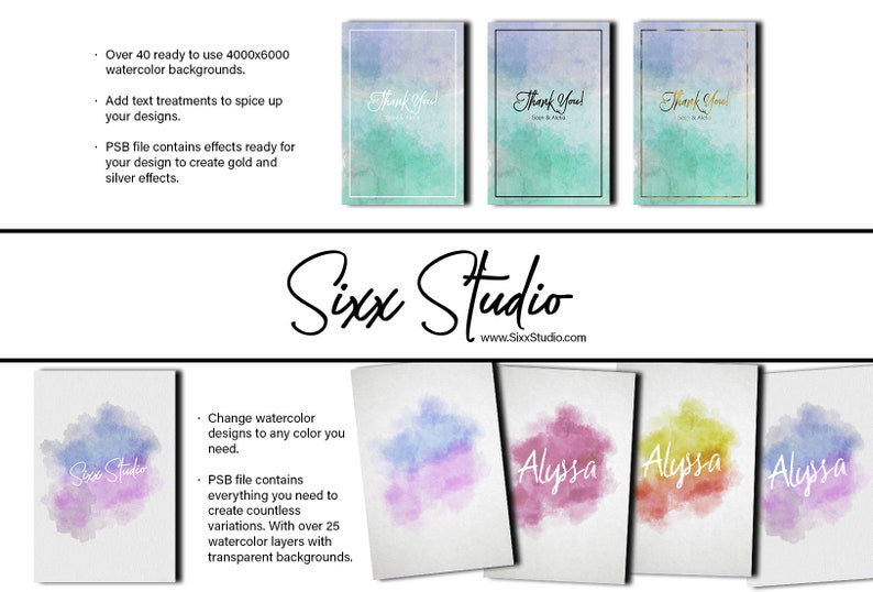 Digital Watercolor Textures and Background Images - Etsy