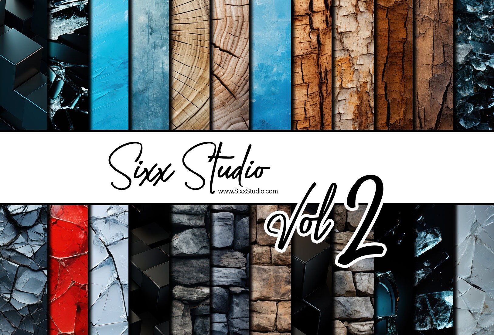 Over 100 Commercial Use Digital Textures and Background Images Volume 2 ...