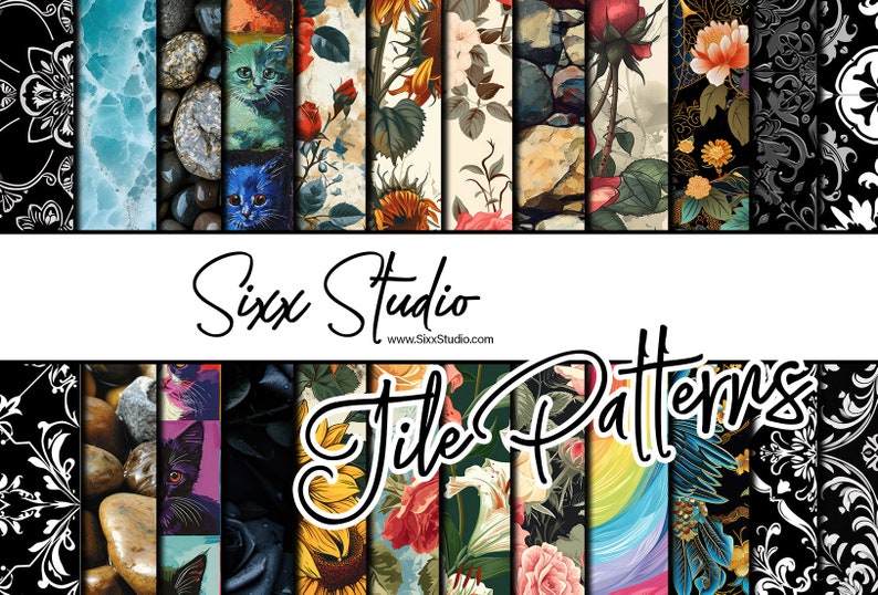 4K Tileable Textures - 50 Commercial Use Digital Textures 4096x4096 - Etsy