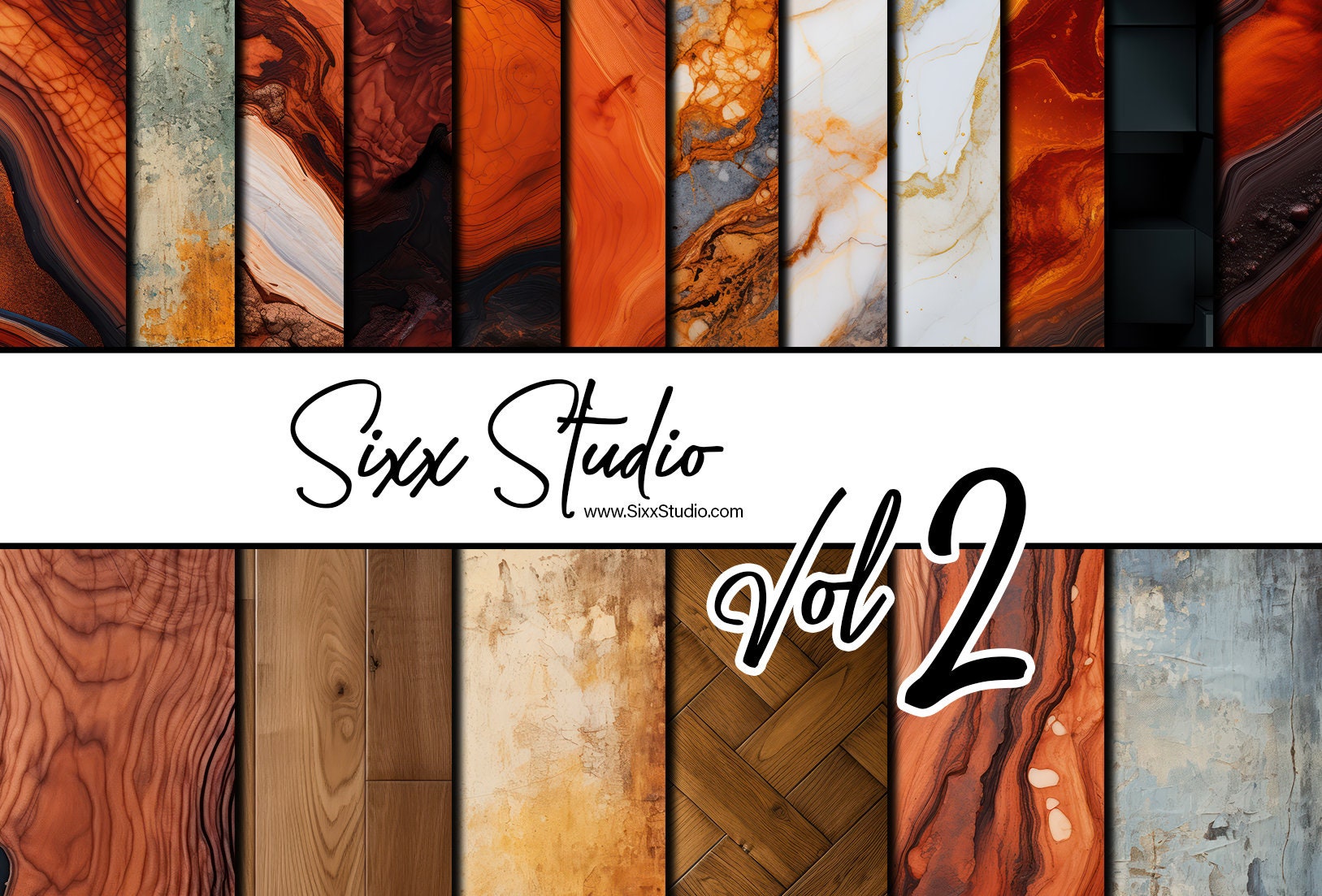 Over 100 Commercial Use Digital Textures and Background Images Volume 2 ...