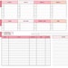 Daily Habit Tracker - Pink 2023 Digital Productivity Planner - Etsy