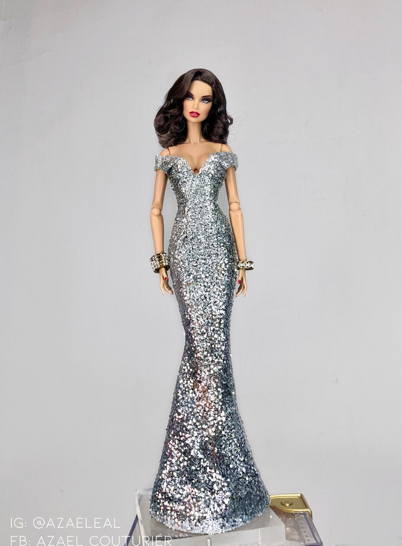 Glitter Dress Fashion Royalty Integrity Toys Clothes - Etsy